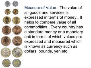 money functions | PPT