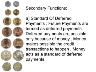 money functions | PPT