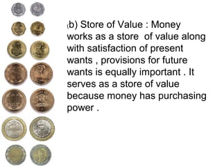 money functions | PPT