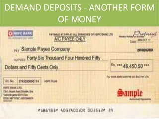 Money and Credit (CBSE CLASS X) | PPTX