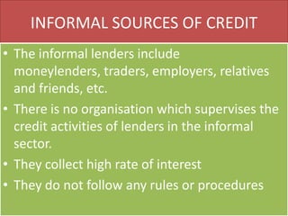 Money and Credit (CBSE CLASS X) | PPTX