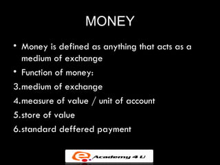 Money | PPT