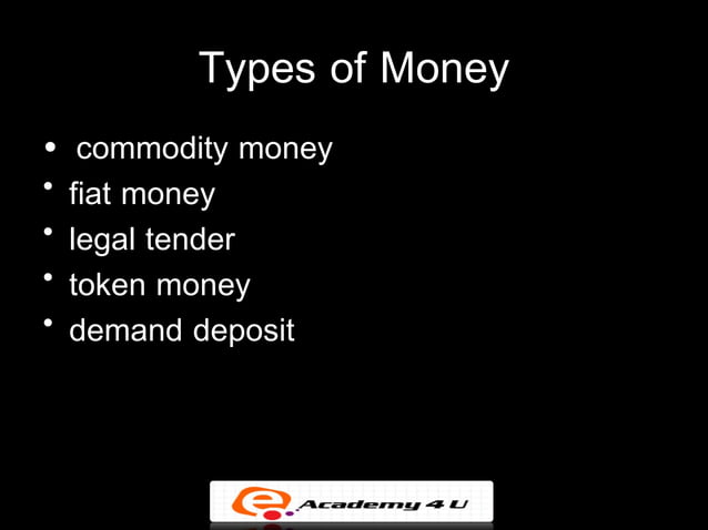 Money | PPT