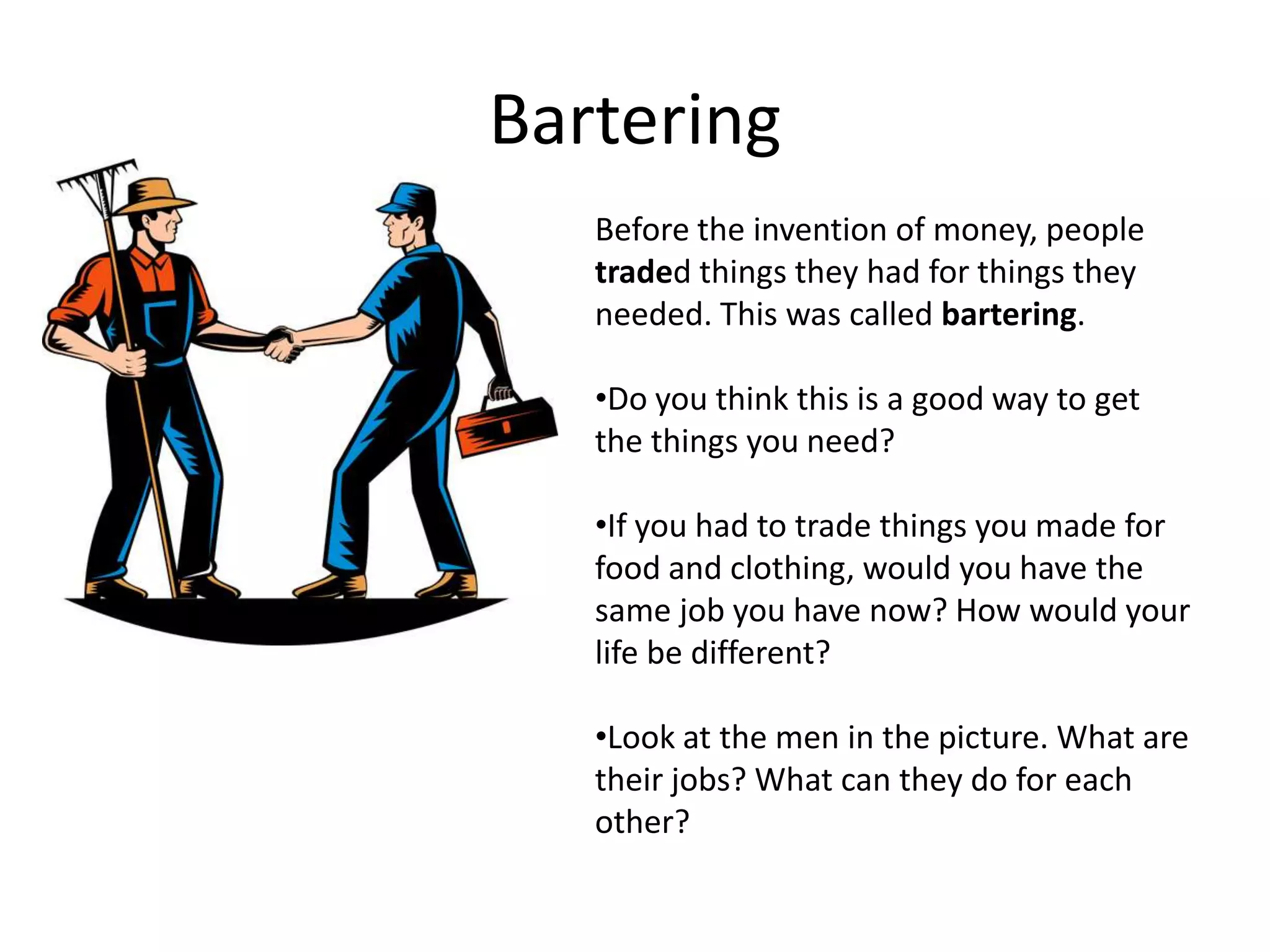 The World of Money | PPTX