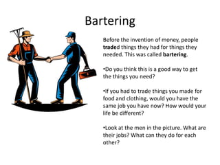 The World of Money | PPTX