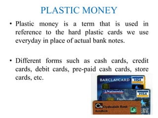 Money meaning and concept, definition and role | PPT