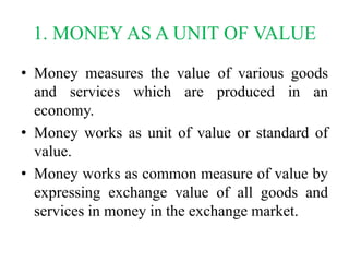Money | PPTX