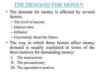 Money | PPTX