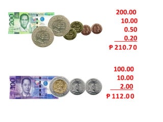 Counting Philippine Money Worksheet I Money Worksheets,, 42% OFF