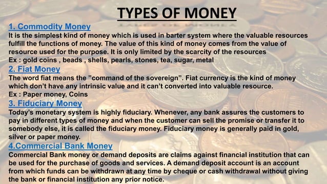Money | PPTX
