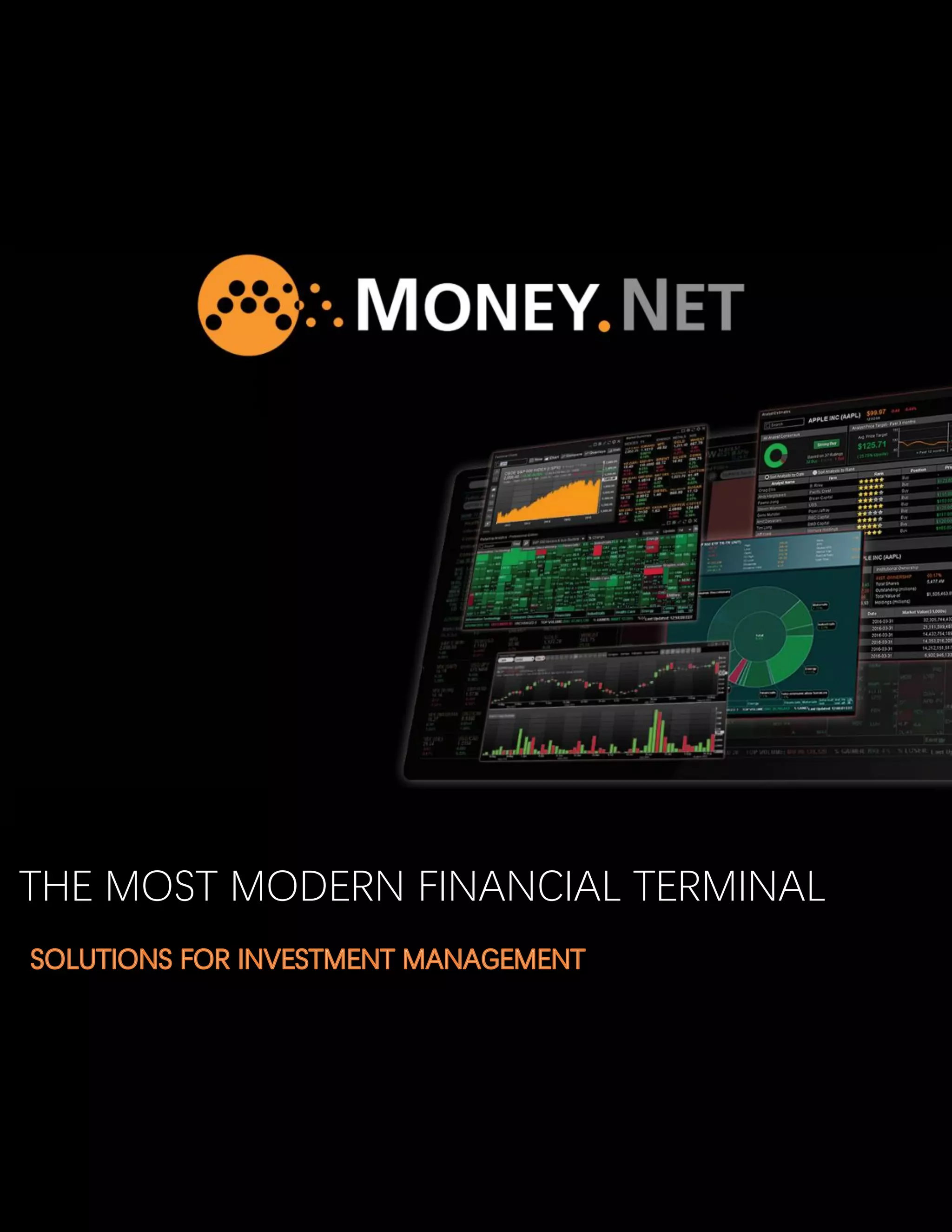 Money.Net Financial Terminal | PDF