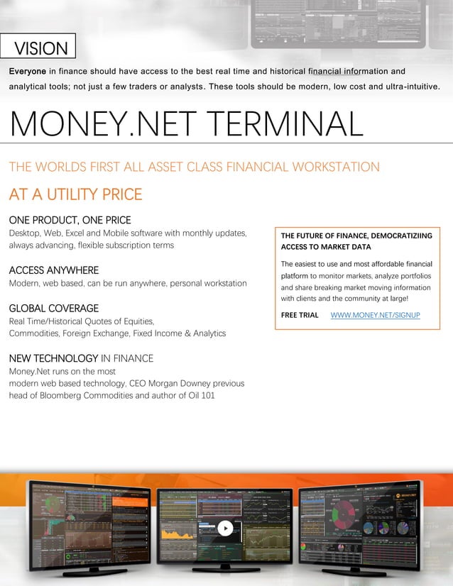 Money.Net Financial Terminal | PDF