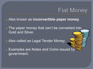 Money | PPT