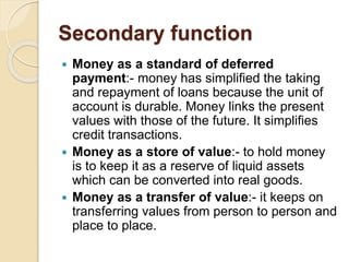 Money | PPTX