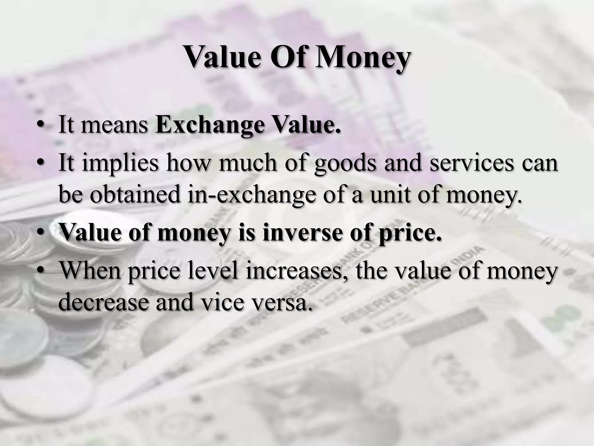 Money | PPTX