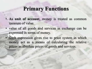 Money | PPTX
