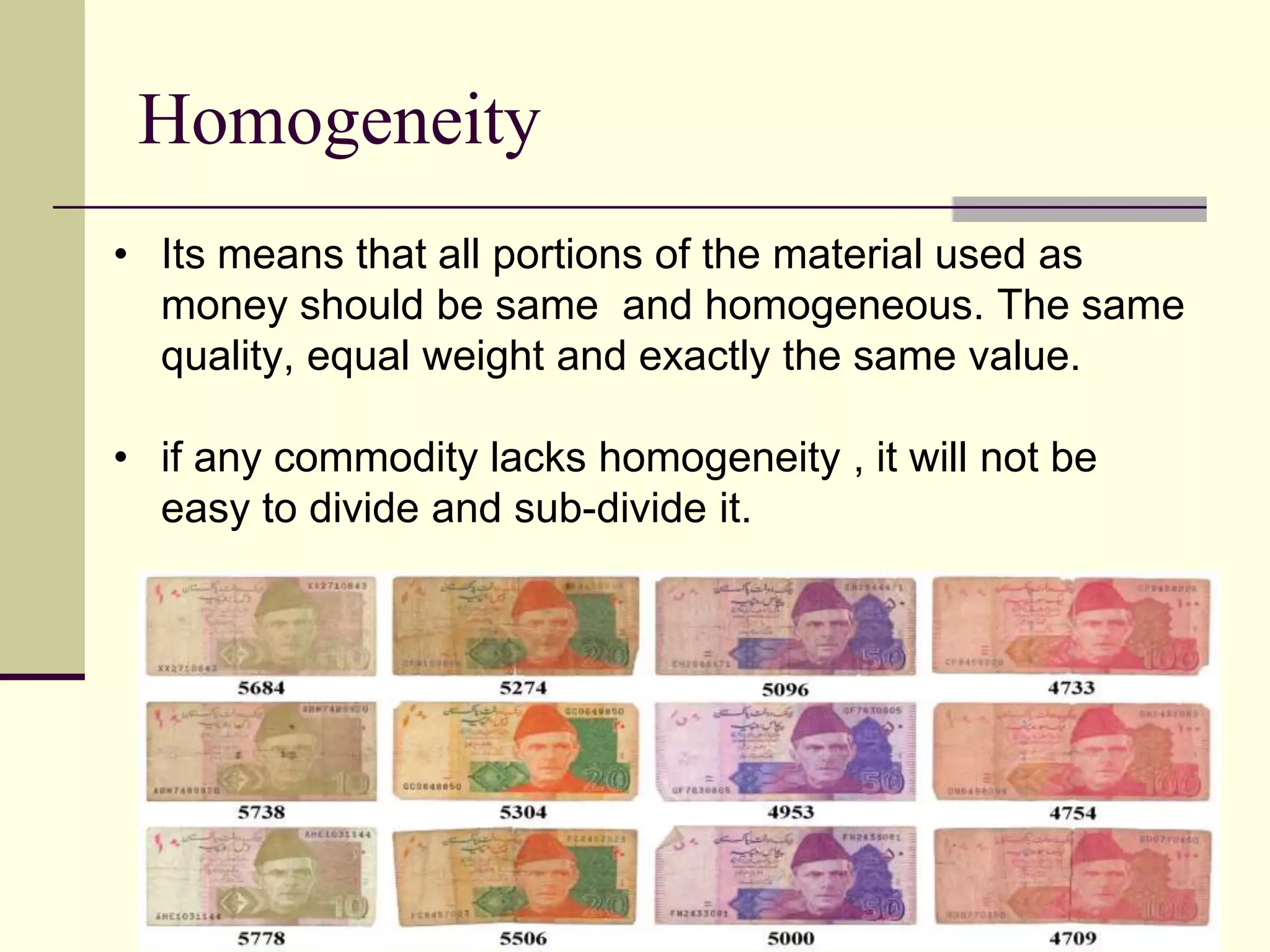 Money and Stage of money | PPTX | Currencies | Economy