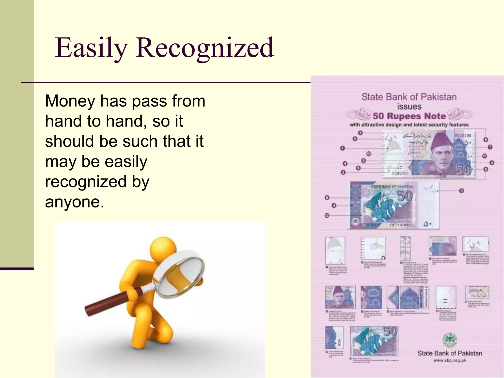 Money and Stage of money | PPTX | Currencies | Economy