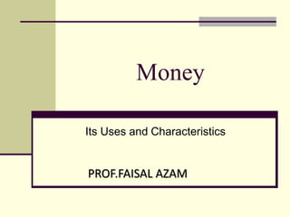 Money and Stage of money | PPTX | Currencies | Economy