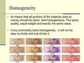 Money and Stage of money | PPTX