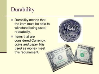 Money and Stage of money | PPTX | Currencies | Economy