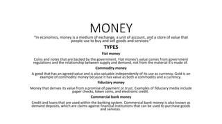 MONEY and its tools and its types and their functions.pdf