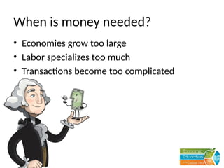 why money is important for society and others .pptx