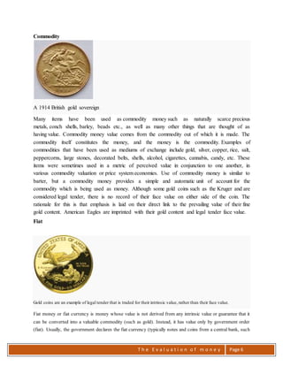 Money banking assignment | DOCX