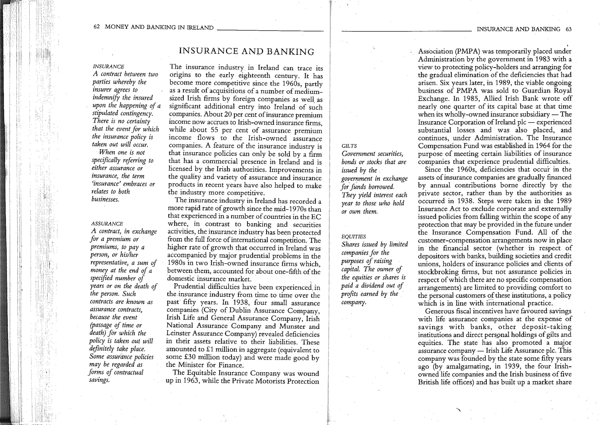 Money and Banking in Ireland (1990) | PPT | Free Download