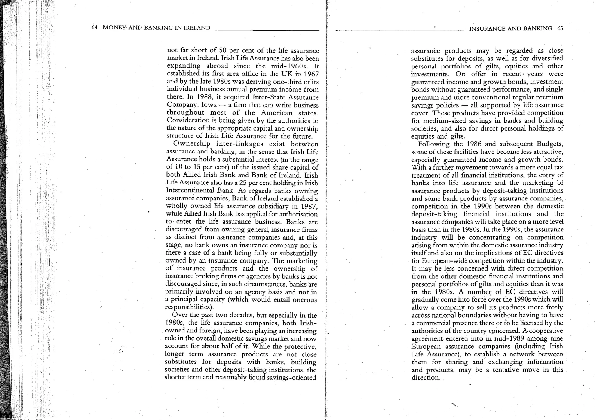 Money and Banking in Ireland (1990) | PDF