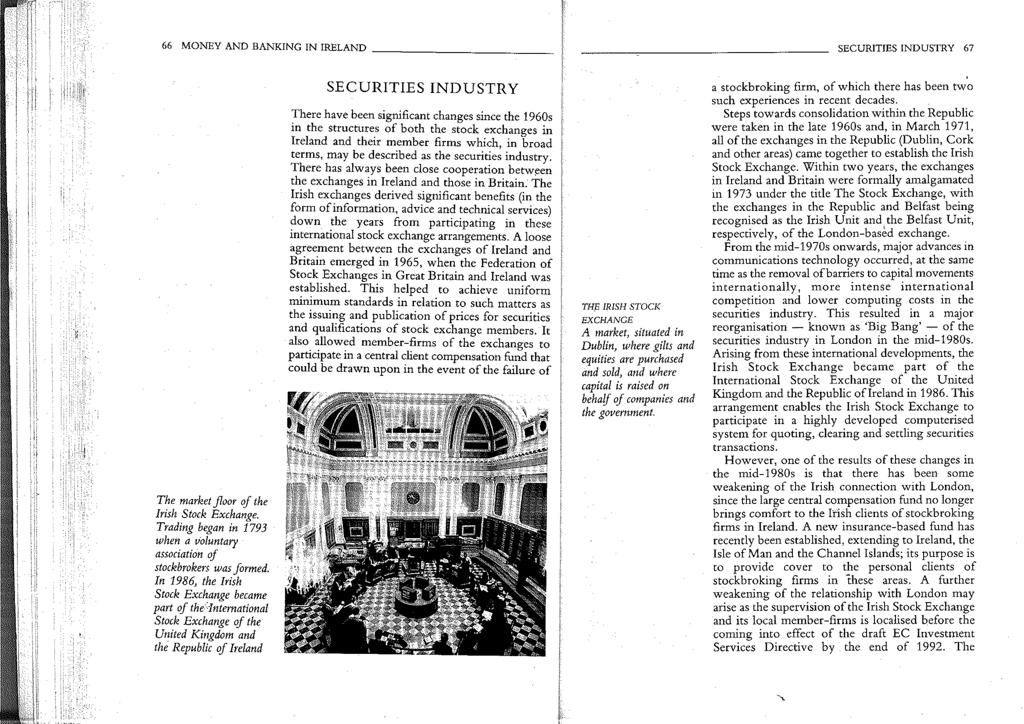 Money and Banking in Ireland (1990) | PPT