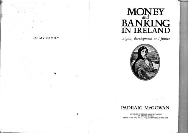 Money and Banking in Ireland (1990) | PDF