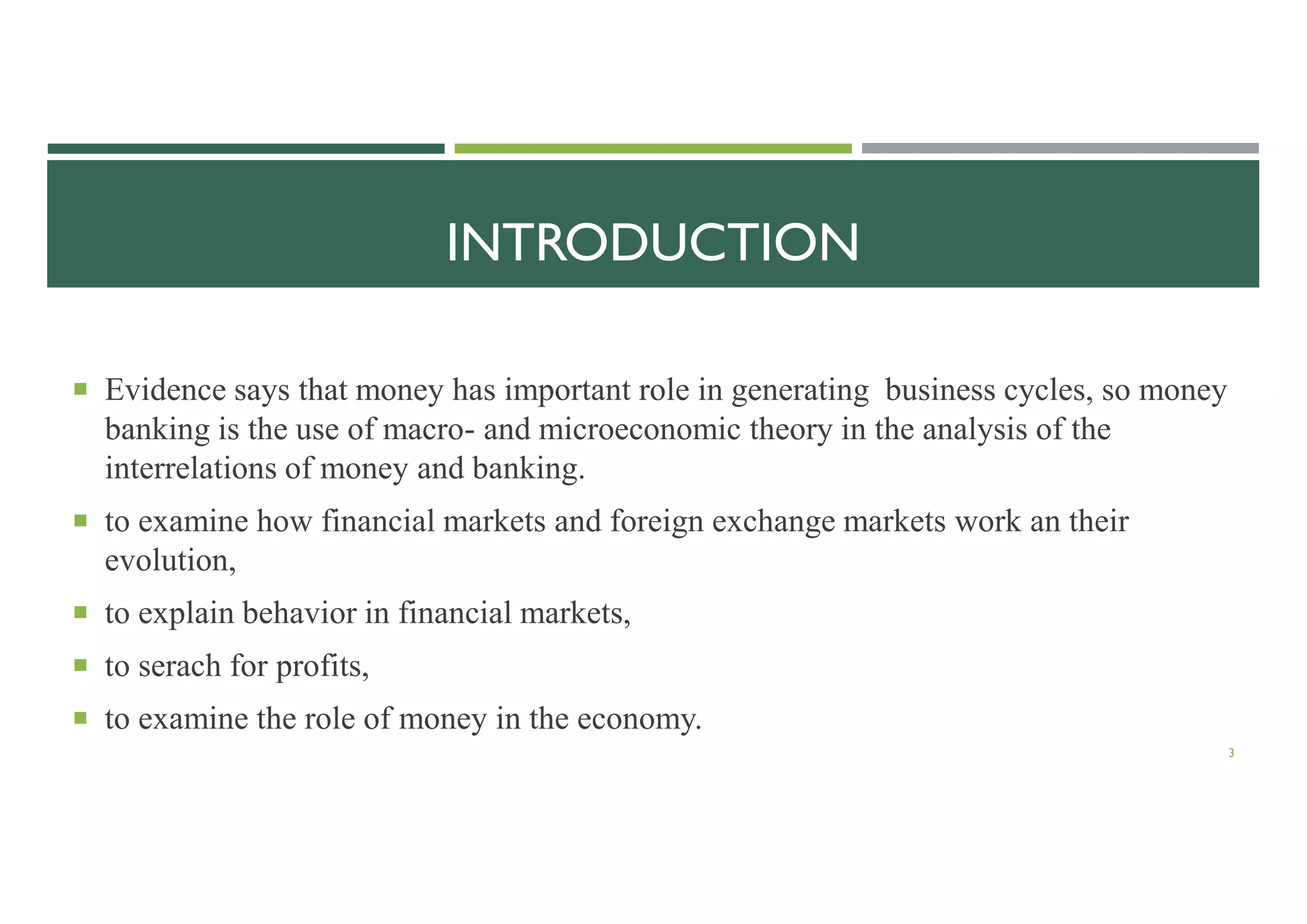 Money & Banking | PDF