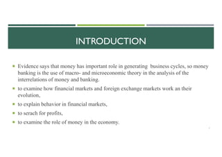 Money & Banking | PDF