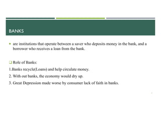 Money & Banking | PDF