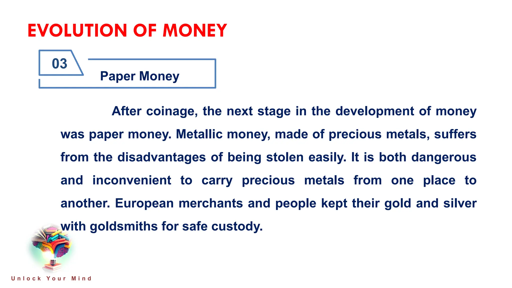 Money - Meaning - Definition - Evolution | PPT