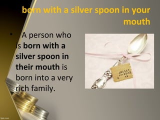 Money idioms | PPT
