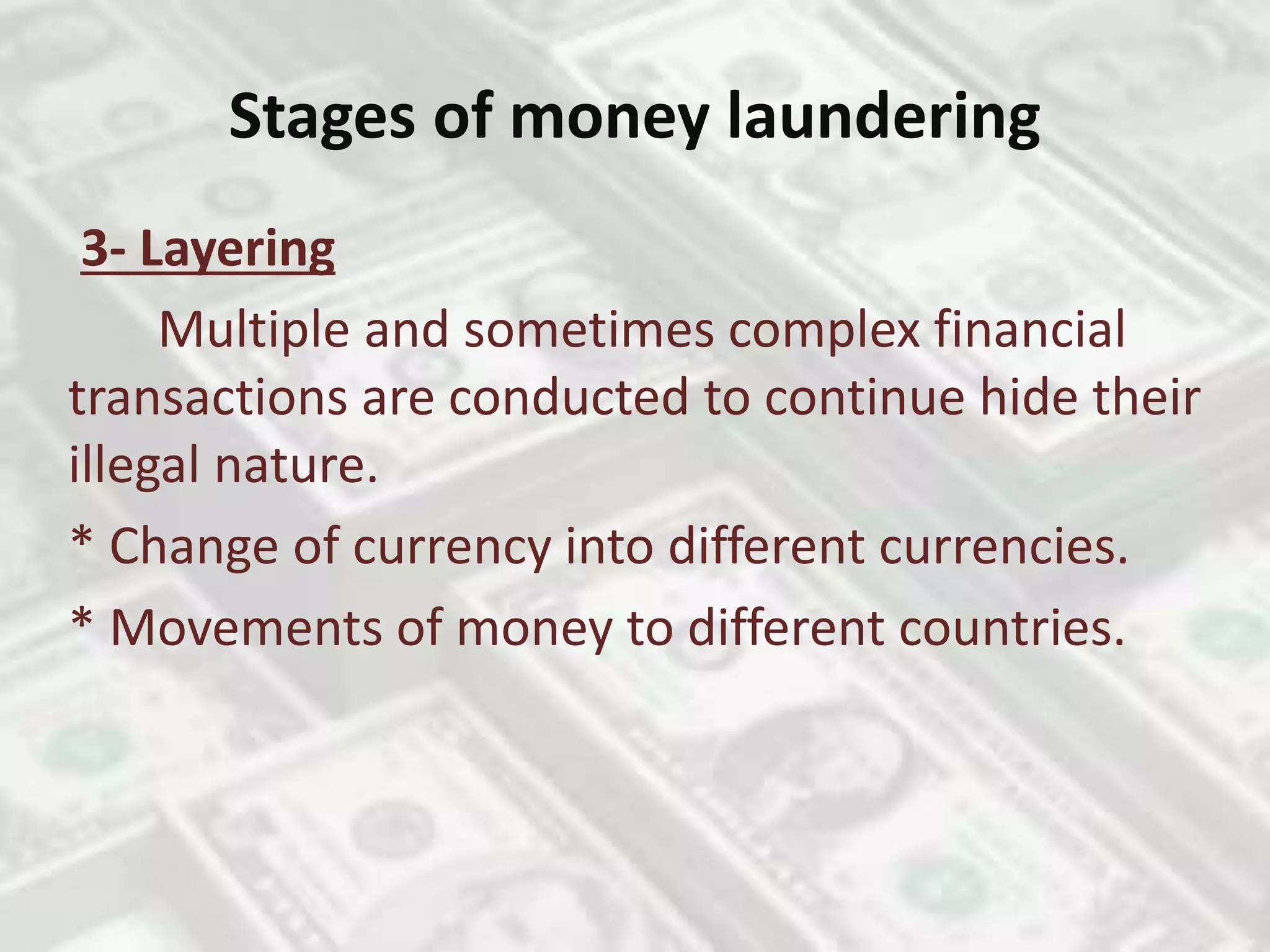 Money laundering by Imad Feneir | PPTX