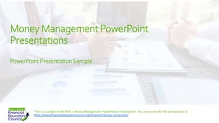 Money-Management-PowerPoint-Presentations-PPT-PowerPoint-Presentation ...