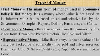 Money - Special Reference to Digital Money .pptx
