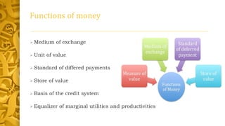 History of money and types with features. | PPTX