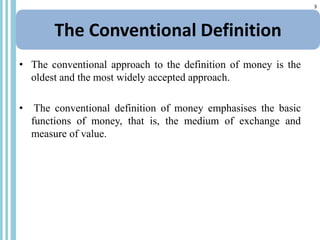 Money (1).ppt management money econimics | PPT