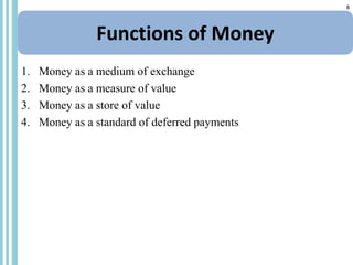 Money (1).ppt management money econimics | PPT