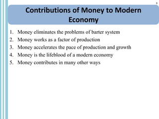 Money (1).ppt management money econimics | PPT
