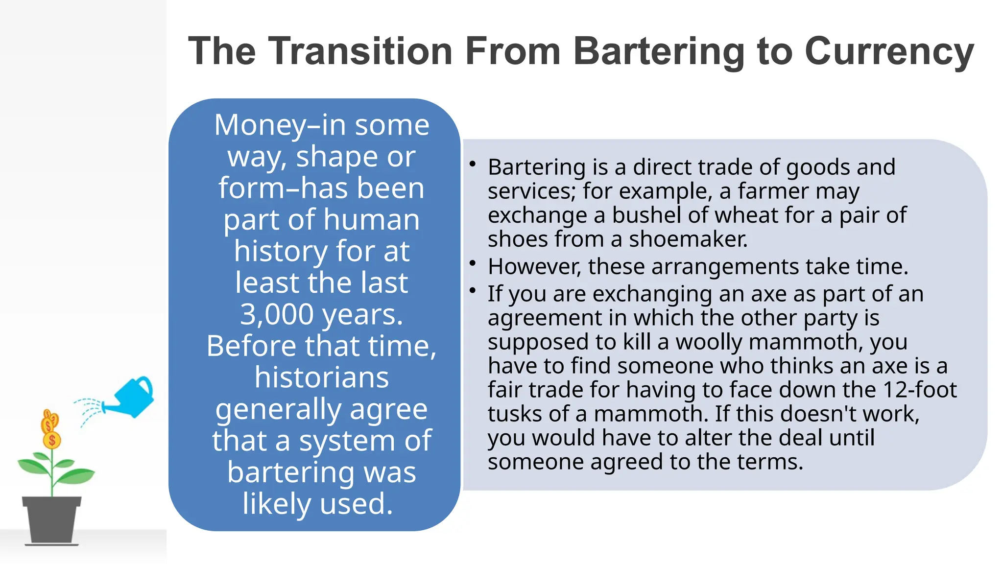 money 2.pptx types of money and evaluation | PPTX