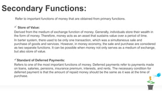 money 2.pptx types of money and evaluation | PPTX