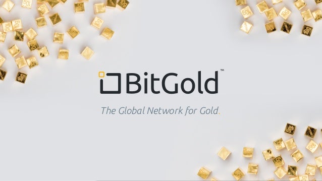 BitGold Launches Business Accounts