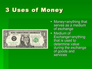 Money and banking | PPT