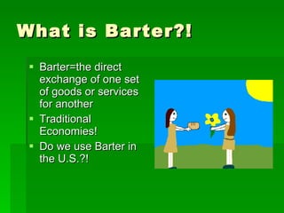 Money and banking | PPT