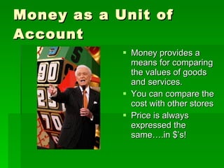 Money and banking | PPT